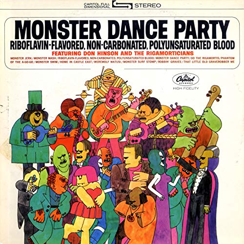Amazon.com: Monster Dance Party : Don Hinson & The Rigamorticians ...