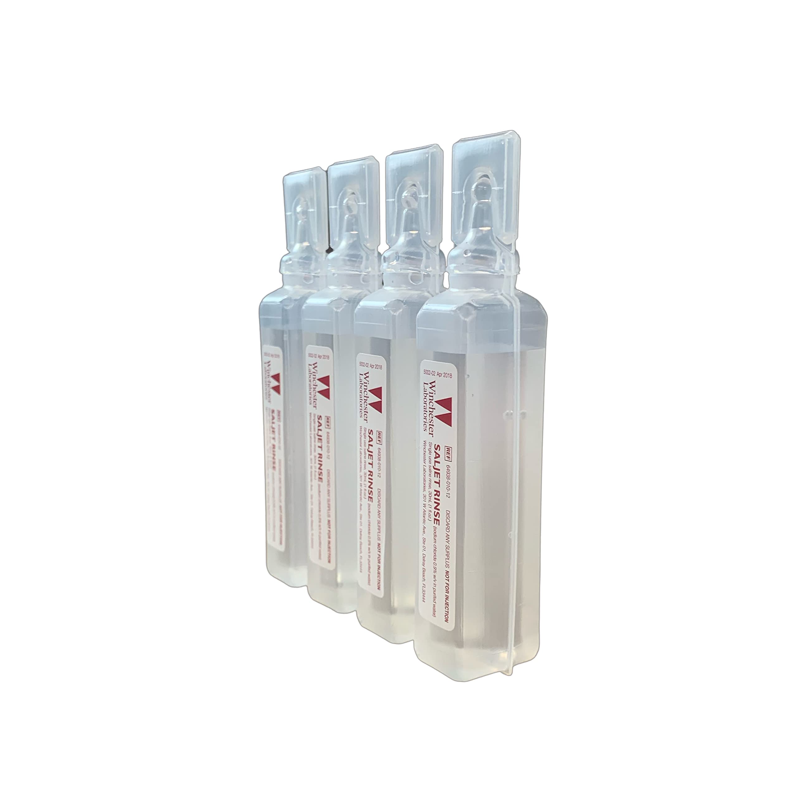 Item 16085 Sterile Saljet® Single-Dose Saline Rinse, 47% OFF