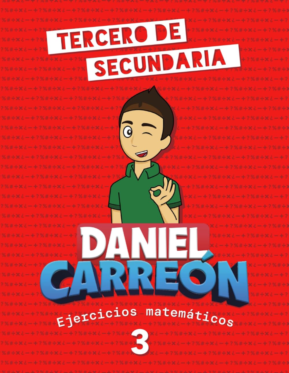 Libro de matemáticas Daniel C... - B0CTXNVS81 | Encarguelo.com