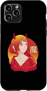 Amazon.com: iPhone 11 Pro Japanese Anime Devil Girl Manga Lover Manga ...
