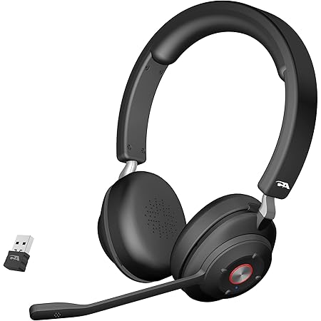 JBL Free WFH Wireless, Over Ear Headset with Detachable Voice-Focus ...