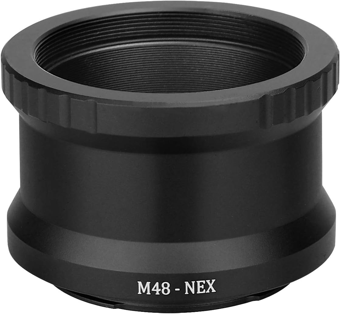 Amazon.com : SVBONY SV196 Camera Adapter Wide M48 to NEX E-Mount Ring ...