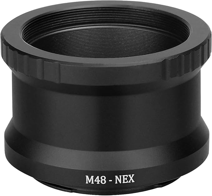Amazon.com : SVBONY SV196 Camera Adapter Wide M48 to NEX E-Mount Ring ...