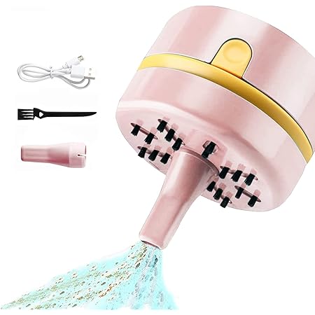 Handheld Vacuum Cleaner Cordless Car Hoover, Usb Rechargeable Mini ...