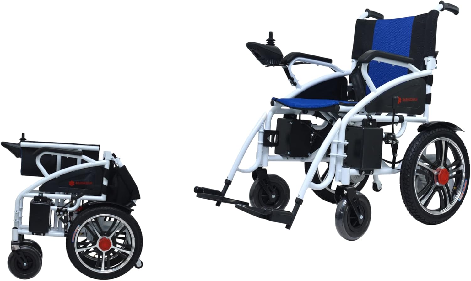 Amazon.com: 2023 New M MOBILLE Hercules Lite Electric Wheelchairs ...