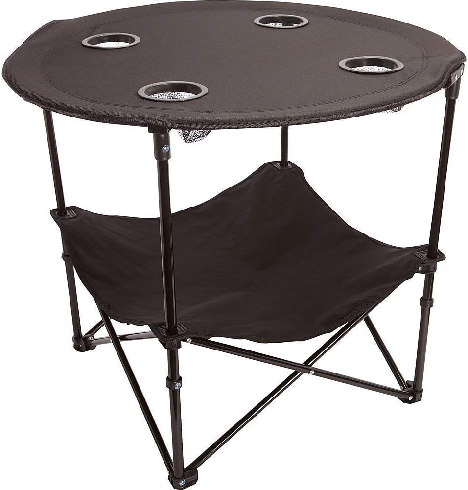 Amazon.com: ATSENA Camping Table Portable Camping Side Table for ...