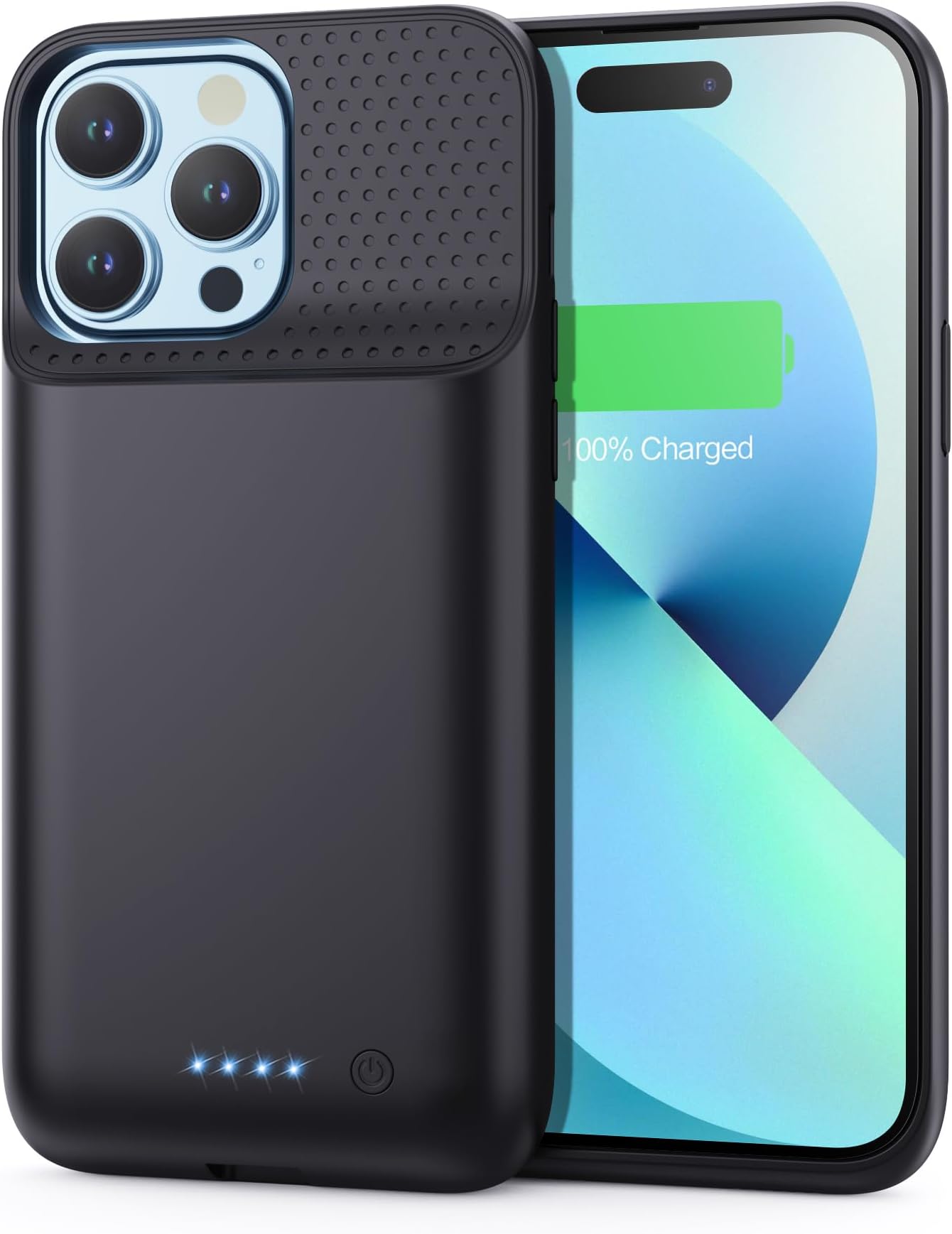 Amazon.com: Feob Battery Case for iPhone 12/12 Pro,Upgraded 10800mAh ...