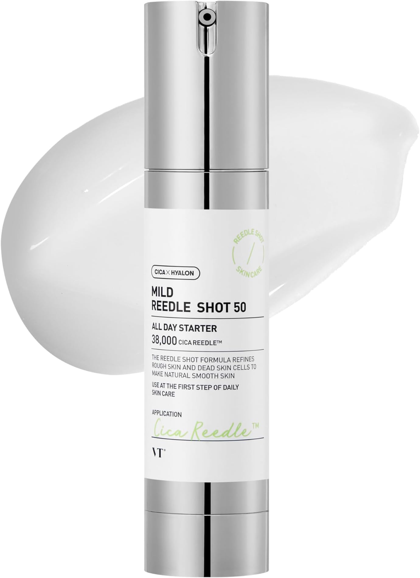 Amazon.com: VT COSMETICS CICA Reedle Shot 50, Day&Night Mild Exosome ...
