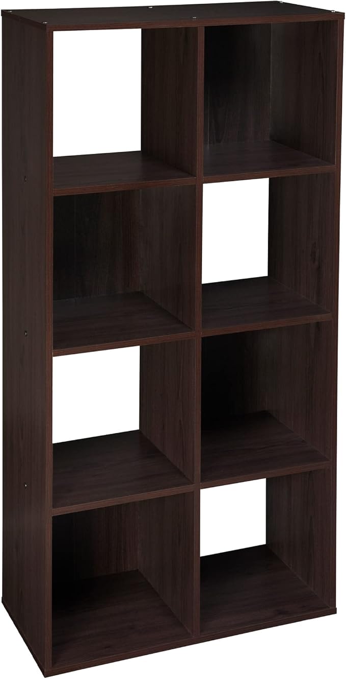Amazon.com: ClosetMaid Cubeicals 8 Cube Storage Shelf Organizer ...
