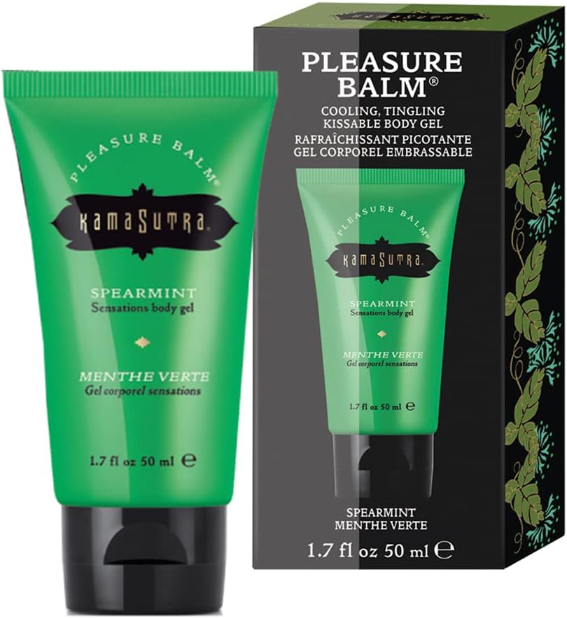 Amazon.com: KAMA SUTRA Pleasure Balm Sensations Spearmint – Cooling ...