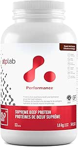ATP LAB Supreme Beef Protein Powder 1.6kg Chocolate Flavor, 54 Servings ...