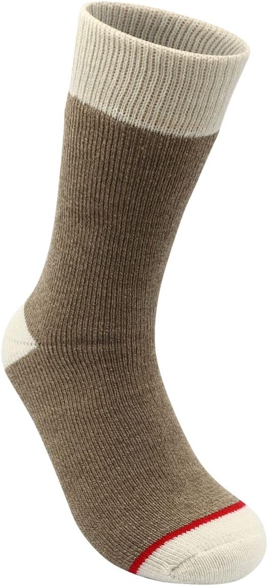 Avalanche Thermal Crew Socks For Men Soft Lined Thermal Socks 1-Pack ...