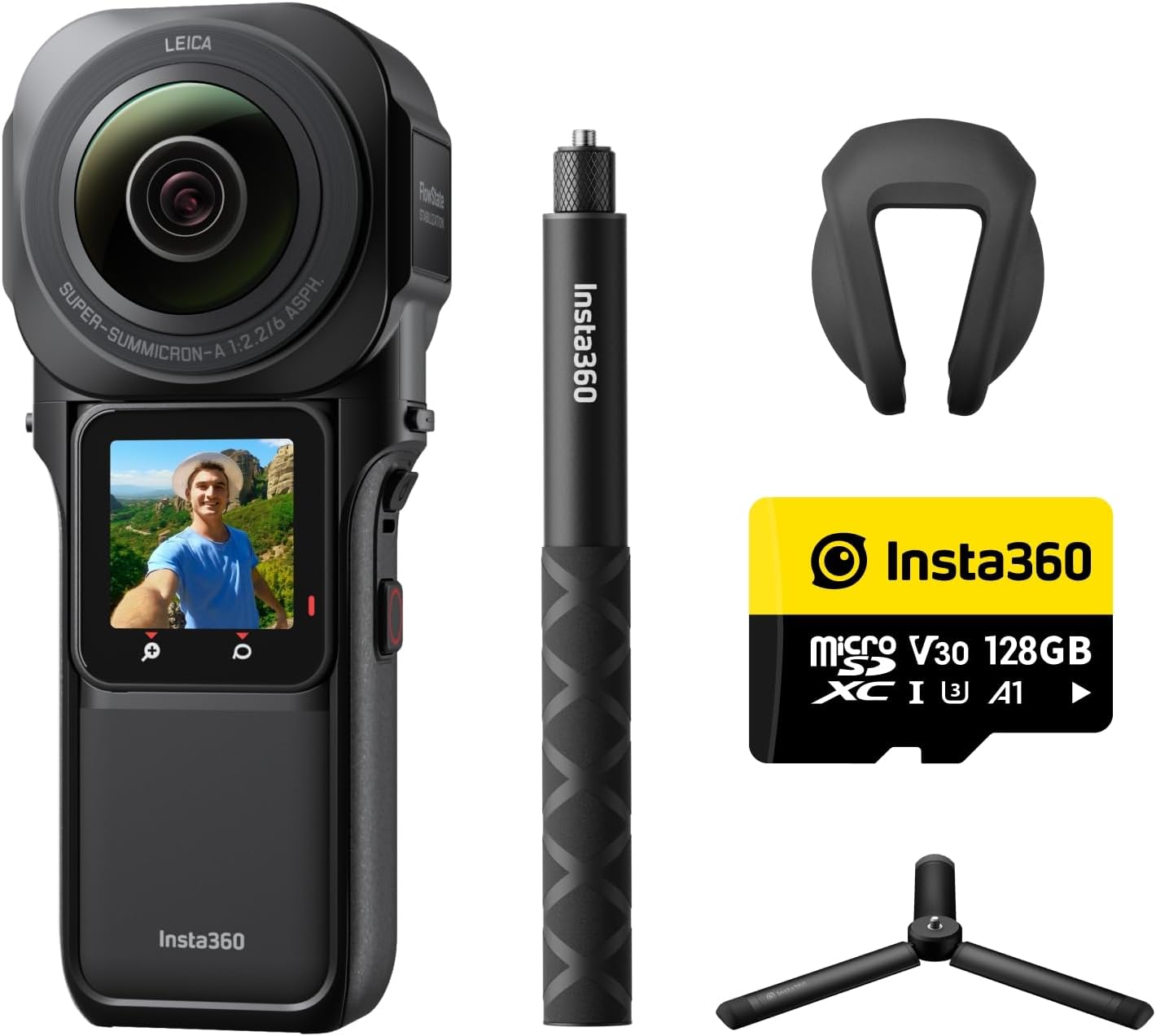 Amazon.com : Insta360 ONE RS 1-Inch 360 Edition - 6K 360 Camera with ...