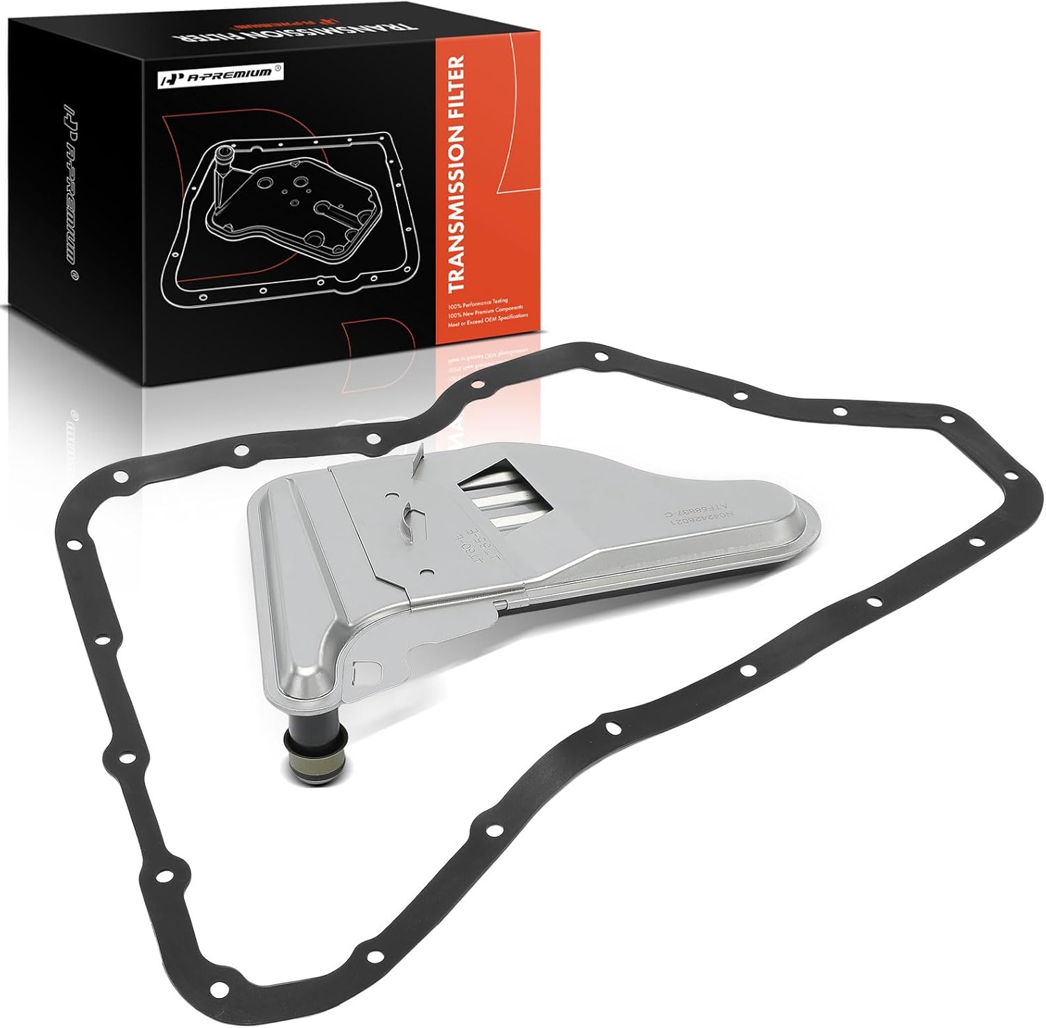 A-Premium Automatic Transmission Fluid Filter with Pan Gasket ...