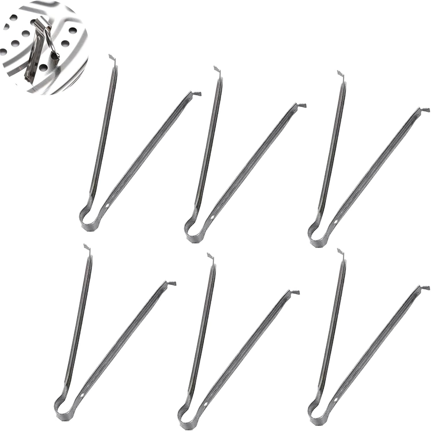 Amazon.com: NentMent 6 Pack Removable Legs for Steamer Rack Steaming ...