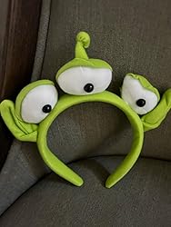 Amazon.com: U-Zomir Alien Headband- Alien Plush Headband for Kids and ...