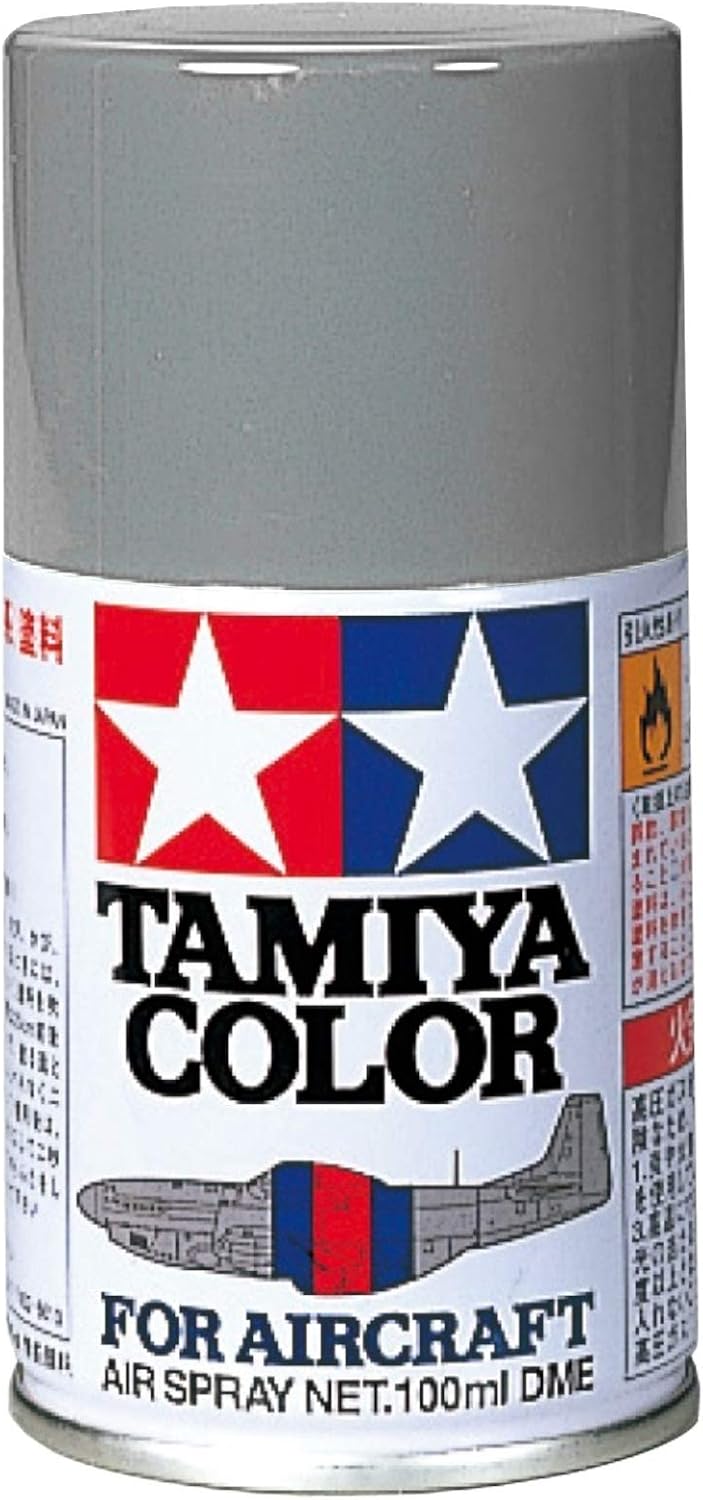 Amazon.com: Tamiya Air Model Spray AS-11 Medium Sea Gray Model Paint ...