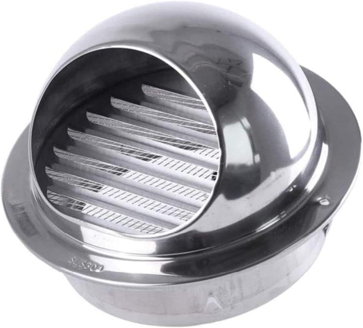 Wall-Mountable Air Soffit Vent, Vent Cowl 304 Stainless Steel Wall Air ...