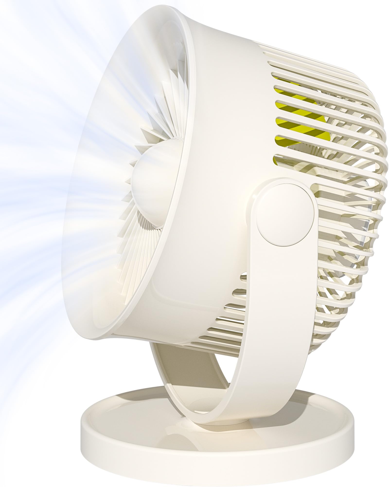 Amazon.com: FrSara Desk Fan for Bedroom, 23dB Quiet Air Circulator Fan ...