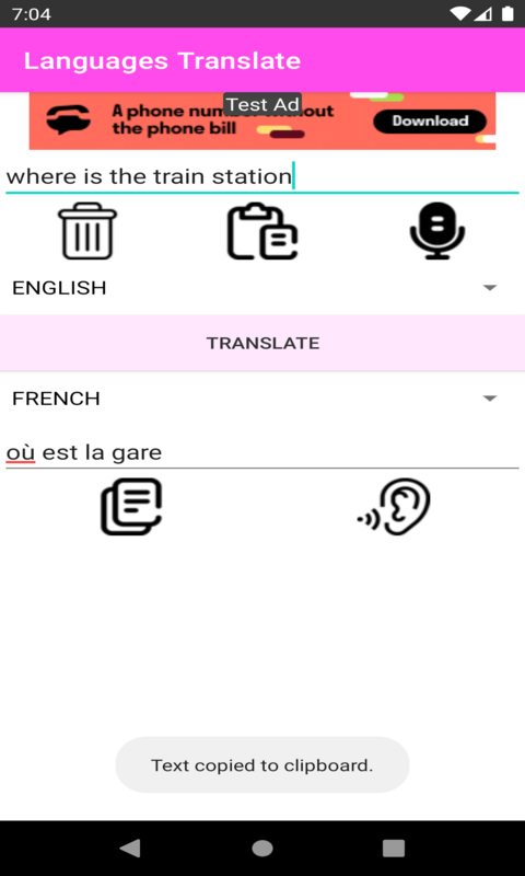 LANGUAGES TRANSLATE Text and Voice - App on Amazon Appstore