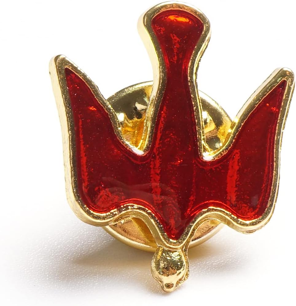 Amazon.com: 12 Pcs Holy Spirit Dove Lapel Pin-Gold Plated with White ...