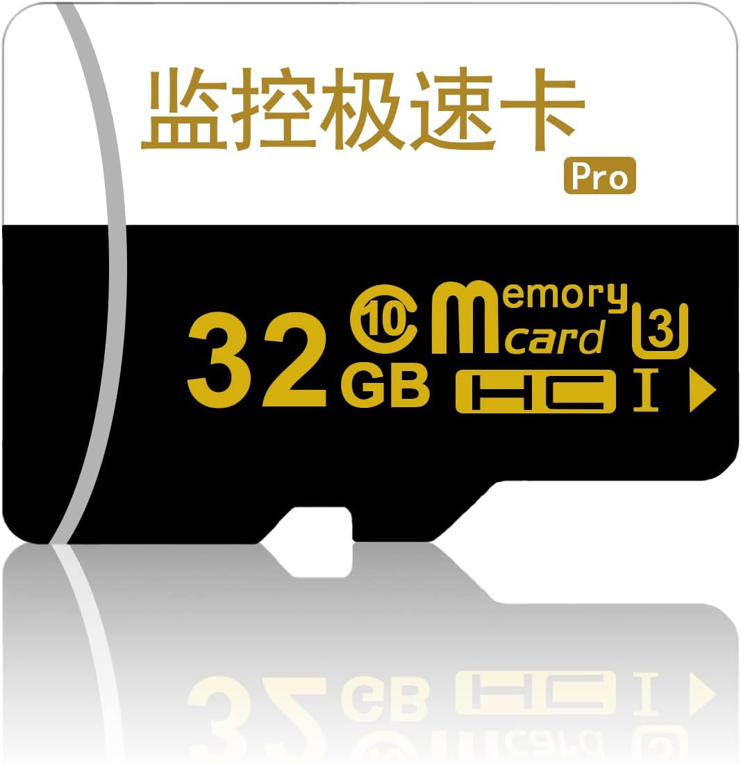 Amazon.com : JideTech PTZ Camara Outdoor SD Card,32GB MicroSD HC Memory ...