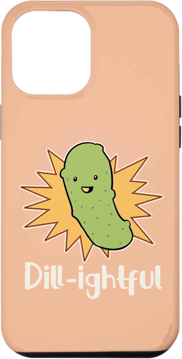 Amazon.com: iPhone 14 Plus Dill Pickles Lovers Cucumber Dill-Lightful ...