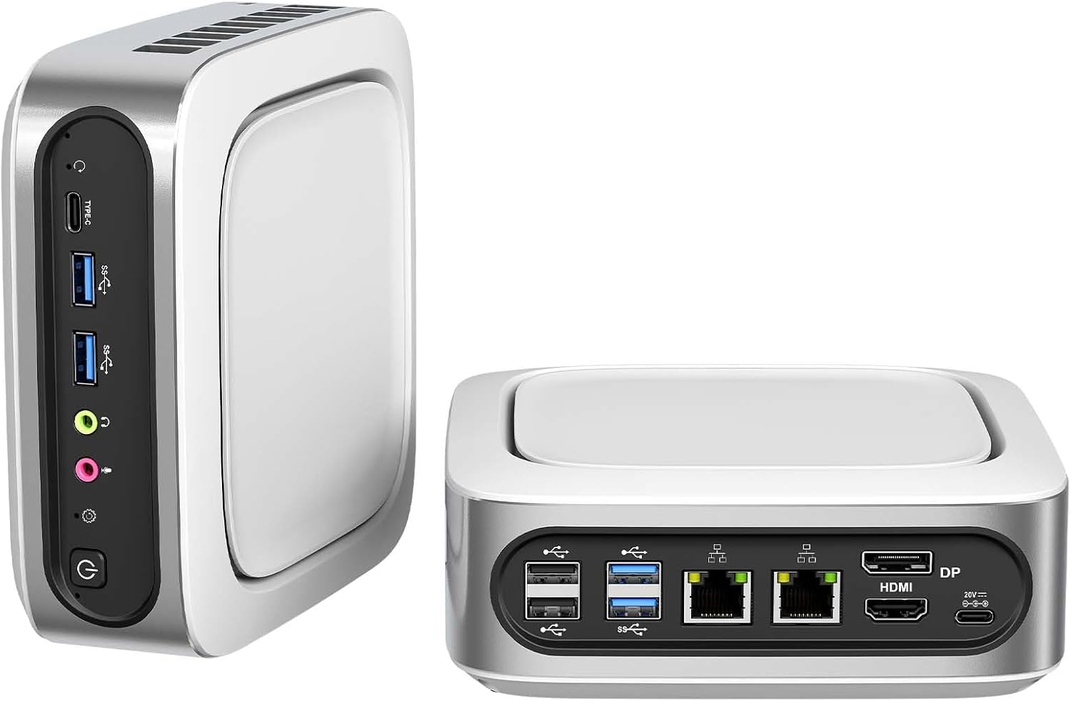 AWOW Mini PC, Intel Celeron N4120 Mini computadora de escritorio con ...