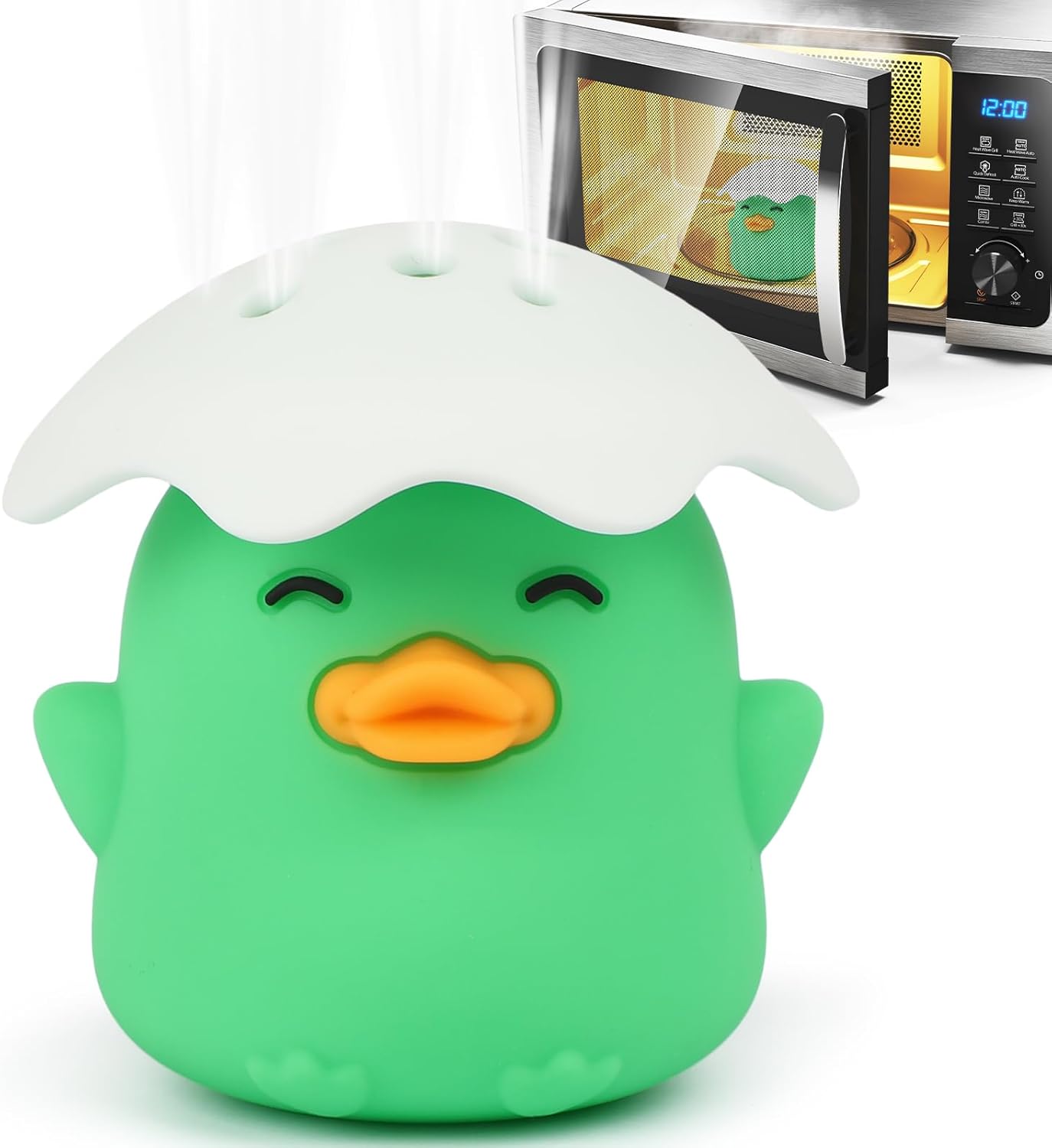 Amazon.com: NEW Microwave Steam Cleaner, Duck Microwave Cleaner, Just ...