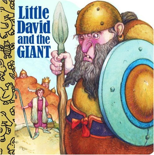 Little David and the Giant (A Bible Story Chunky Flap Book) : Josephs ...