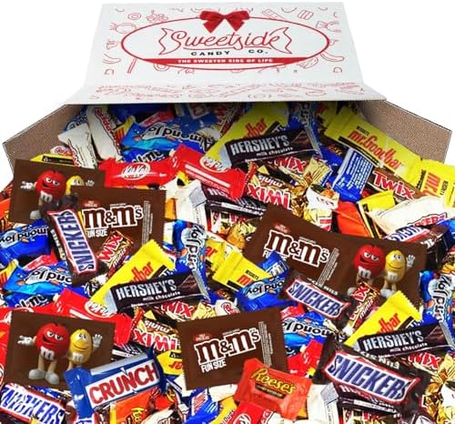 Amazon.com : Chocolate Candy Variety Pack, Bulk Chocolate Candy For ...