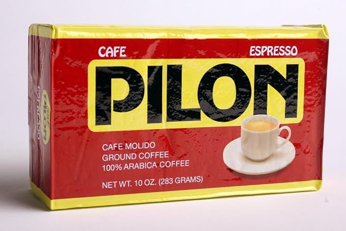 Amazon.com: Cafe Pilon, Coffee Brick, 10 OZ (Pack of 24) : Grocery ...