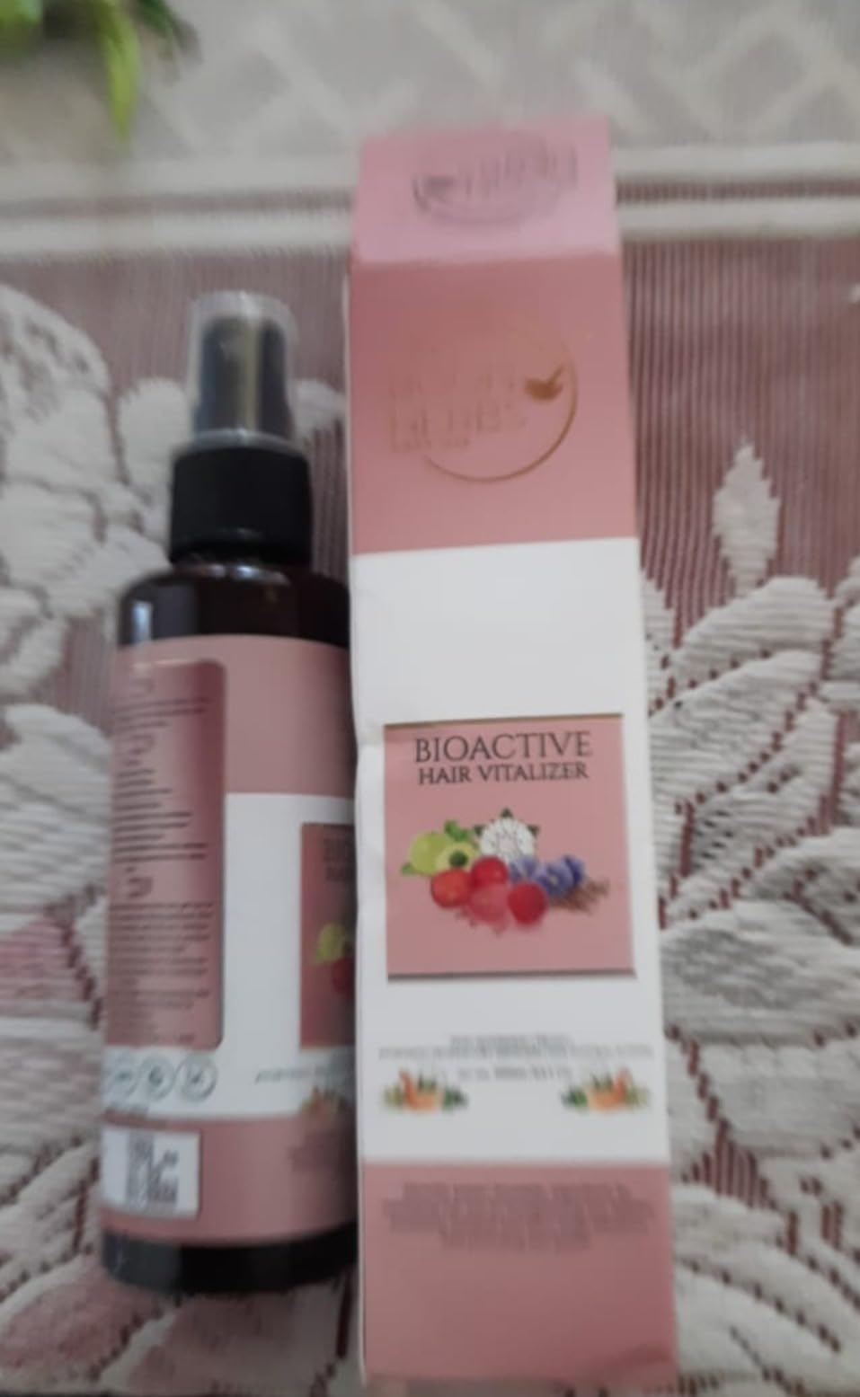 Buy Boon Herbs Easy Use Bioactive Hair Growth Vitalizer| Serum For ...