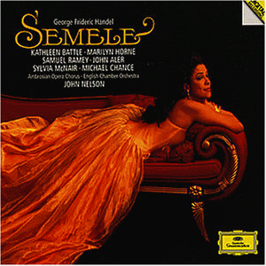 Semele (Gesamtaufnahme) - Battle, Horne, Nelson, Händel,Georg Friedrich ...