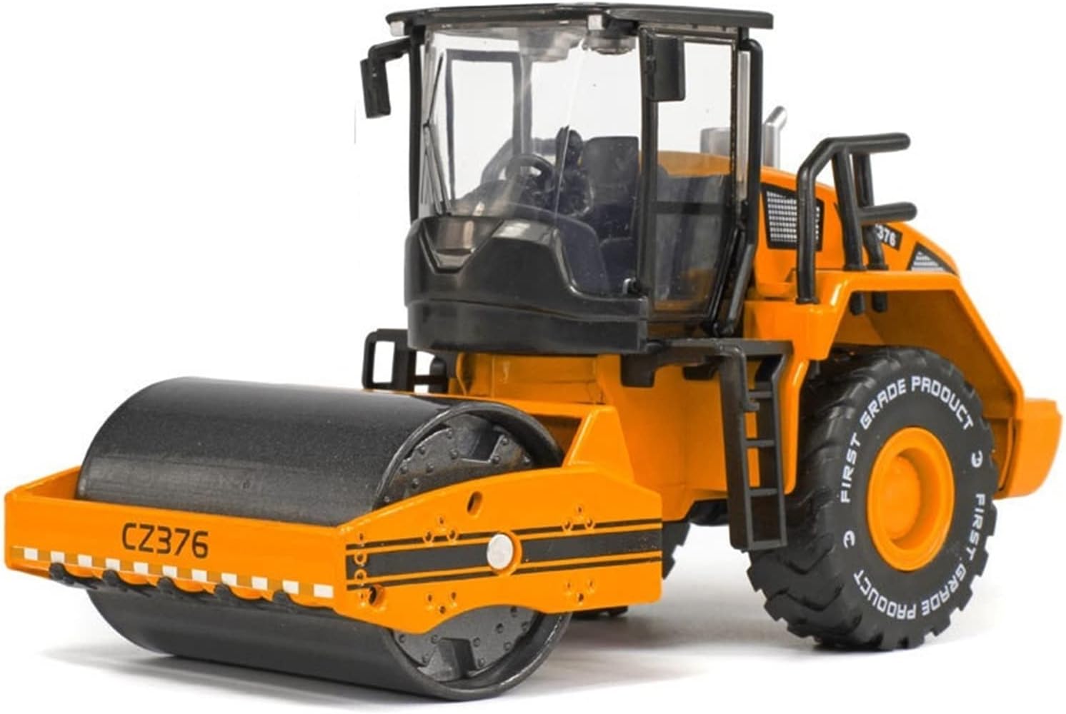 Amazon.co.jp: Model Collection 1/50 Scale Alloy Die Cast Road Roller ...