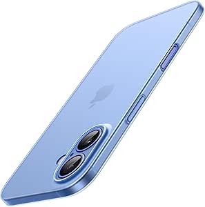 JETech Capa Ultra Slim para iPhone 16 6,1 Polegadas, Proteção Total da ...
