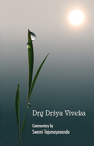 Amazon.com: Drig Drishya Viveka eBook : Tejomayananda, Swami: Kindle Store