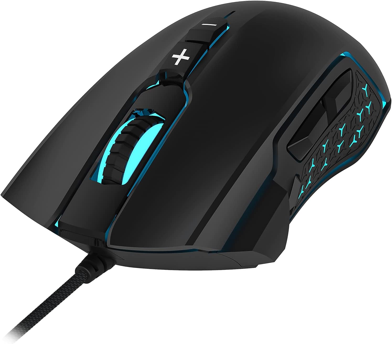 Gaming Mouse Wired Gaming Mice with 7200 DPI, Chroma RGB Backlit, 8 ...