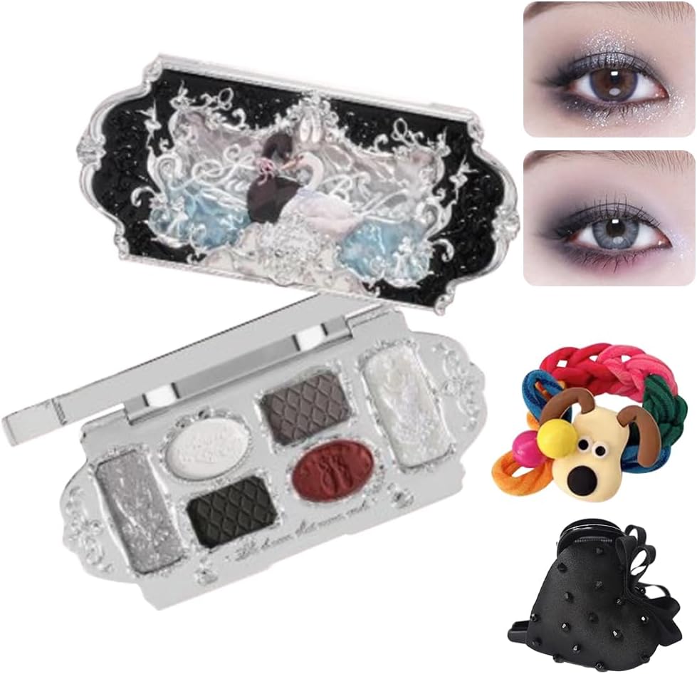 Amazon.com : New Swan Ballet Eyeshadow Delicate Matte Glow Shimmer ...