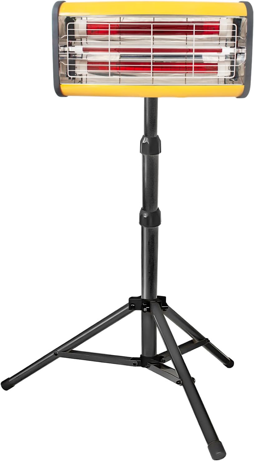 Amazon.com: Solary Infrared Paint Curing Lamp, 1050W 110V Shortwave ...