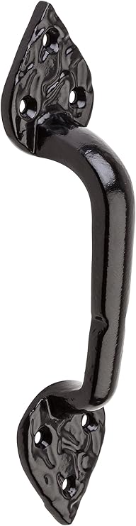 Amazon.com: National Hardware N109-023 V8 Spear Gate Pull in Black ...