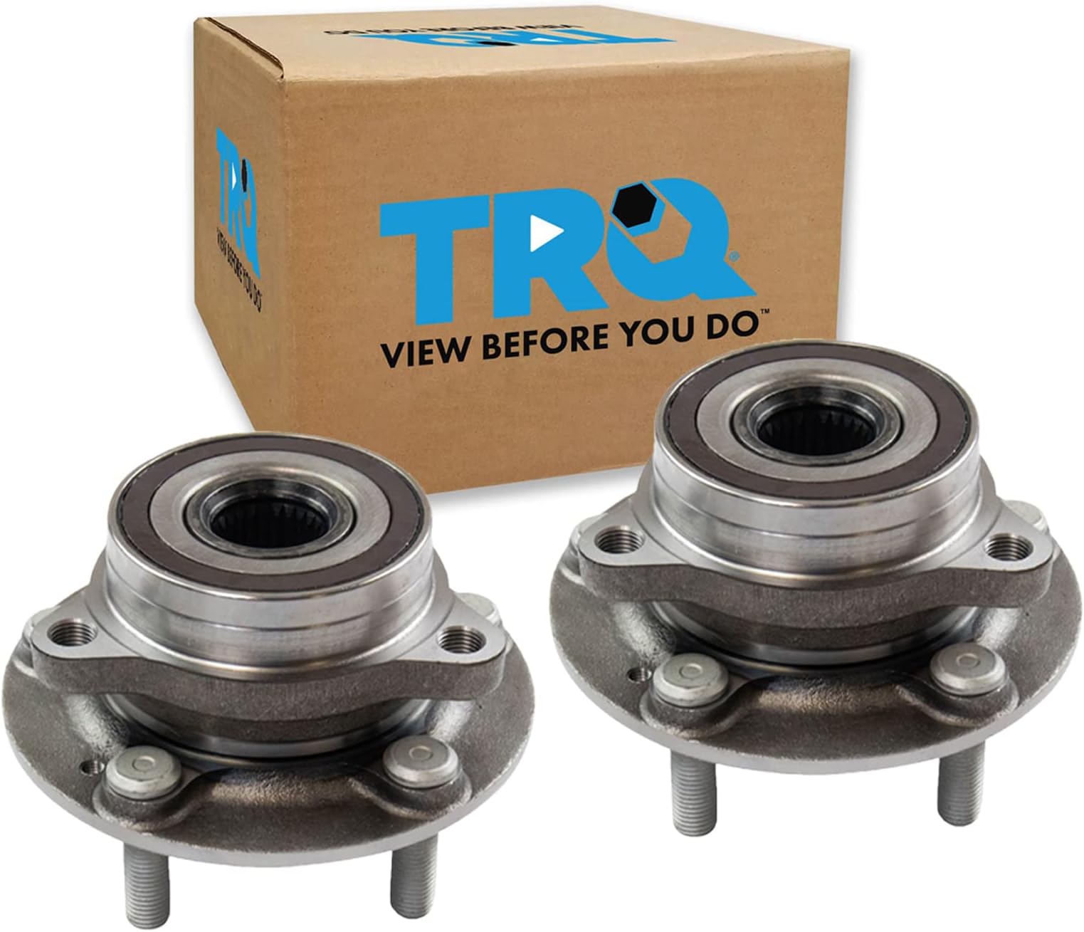 Amazon.com: Autoround 513420 Front or Rear Wheel Bearing and Hub ...
