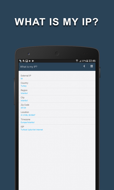 Network Tools - App on the Amazon Appstore