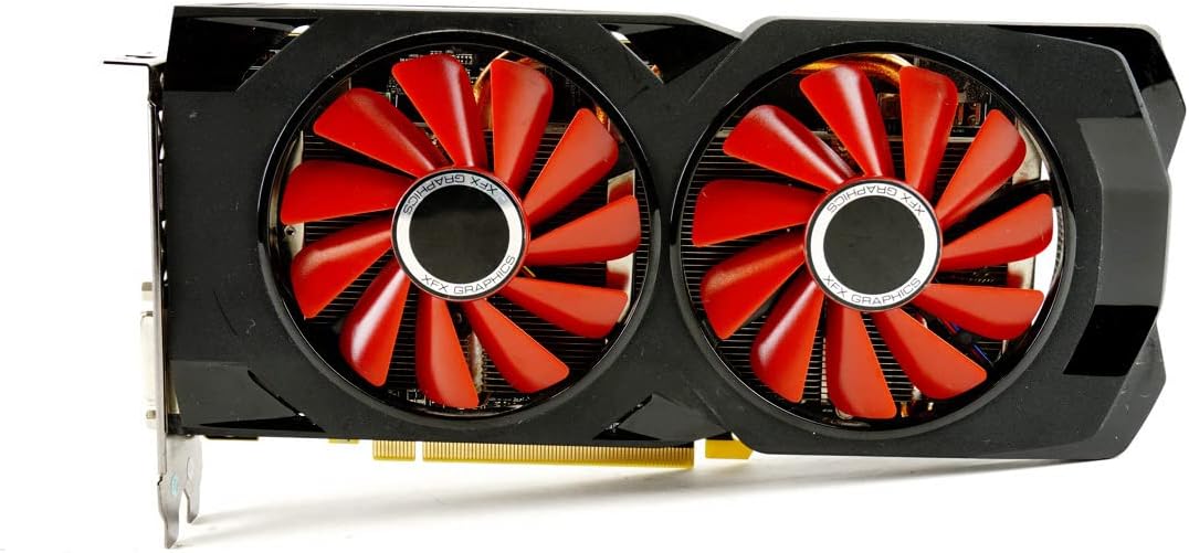 Amazon.com: XFX Radeon RX 570 RS Black Edition 1328MHz, 8gb 256bit ...
