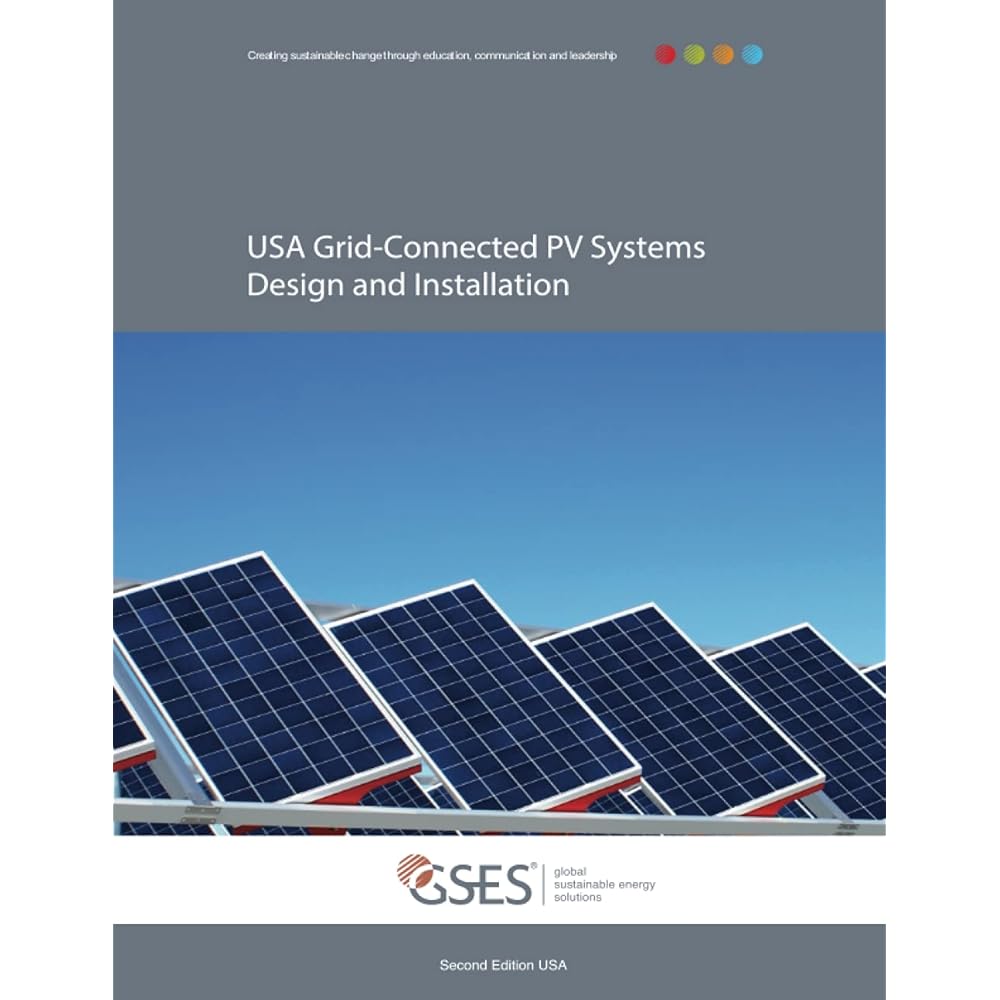 $20/mo - Finance USA Grid-Connected Solar PV Systems Design and ...