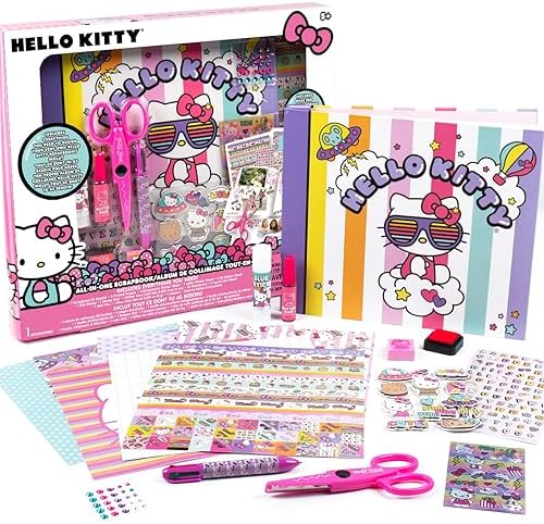 Amazon.com: Horizon Group USA Sanrio Hello Kitty and Friends Paint Your ...