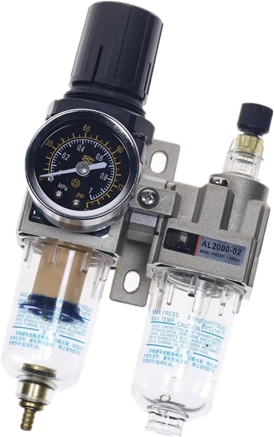 Amazon.com: Air Compressor Oil Filter Regulator Pneumatic Water ...