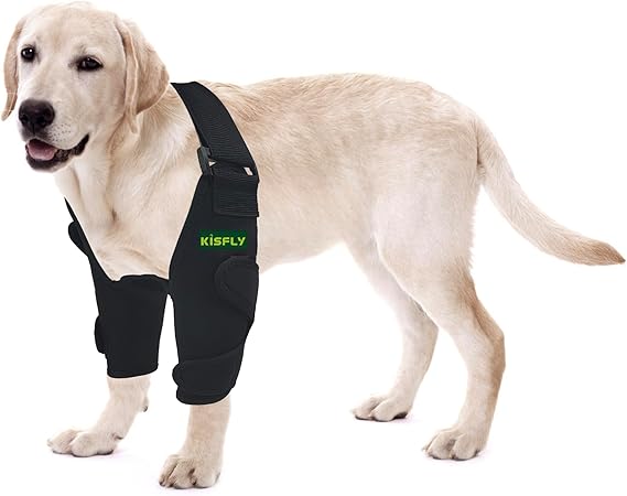 Amazon.com : KISFLY Dog Elbow Brace for Canine Elbow and Shoulder ...