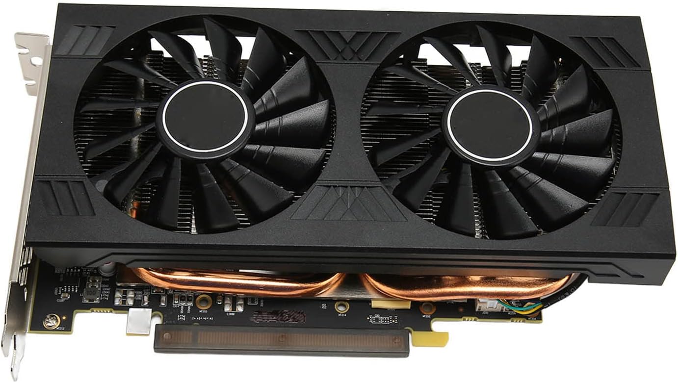 8GB GDDR5 RX580 Computer Graphics Card, 256bit 7000MHz GPU Gaming ...