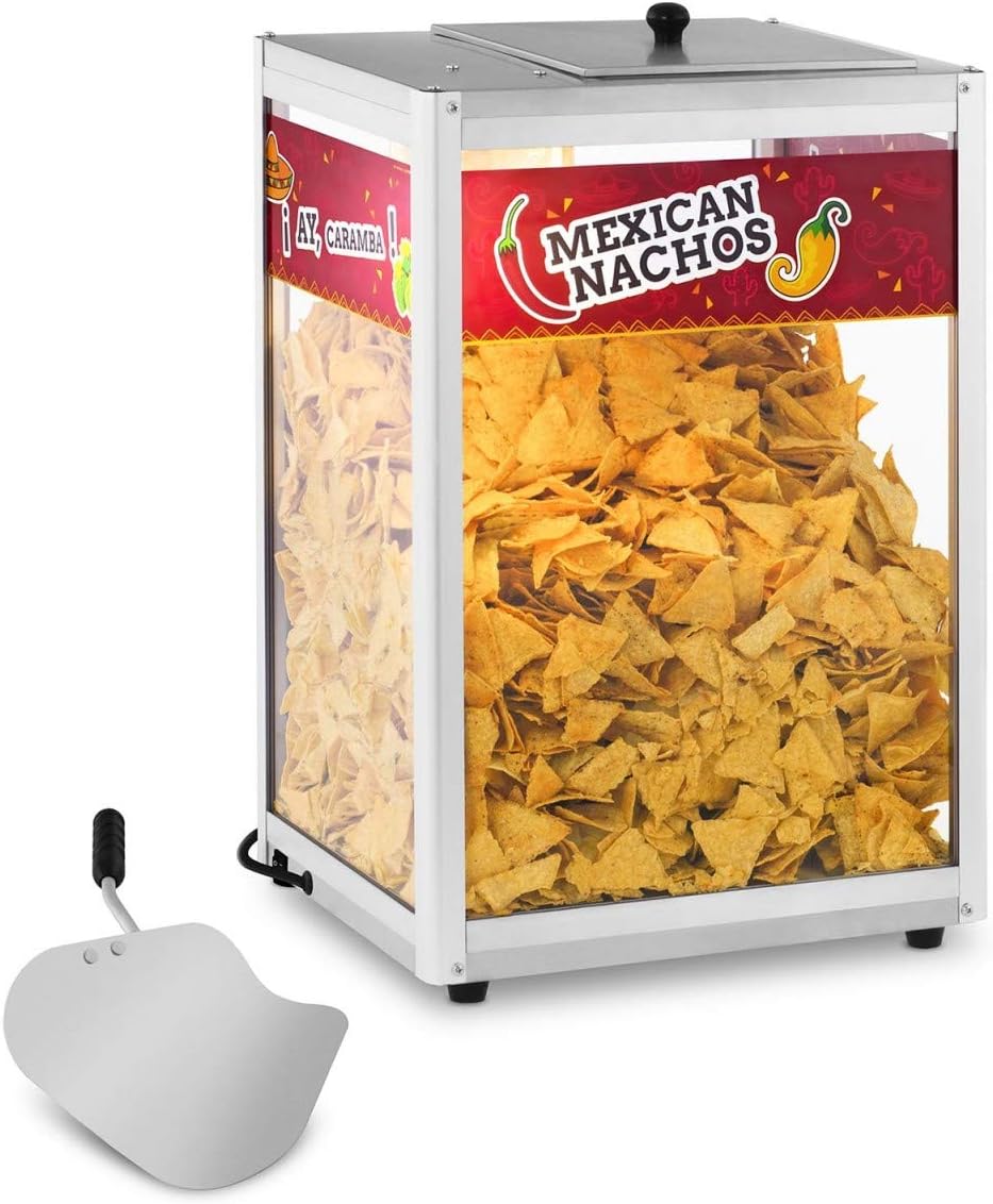 Royal Catering - RCNW-1 - Nacho Warmer - 160 W : Amazon.co.uk: Home ...